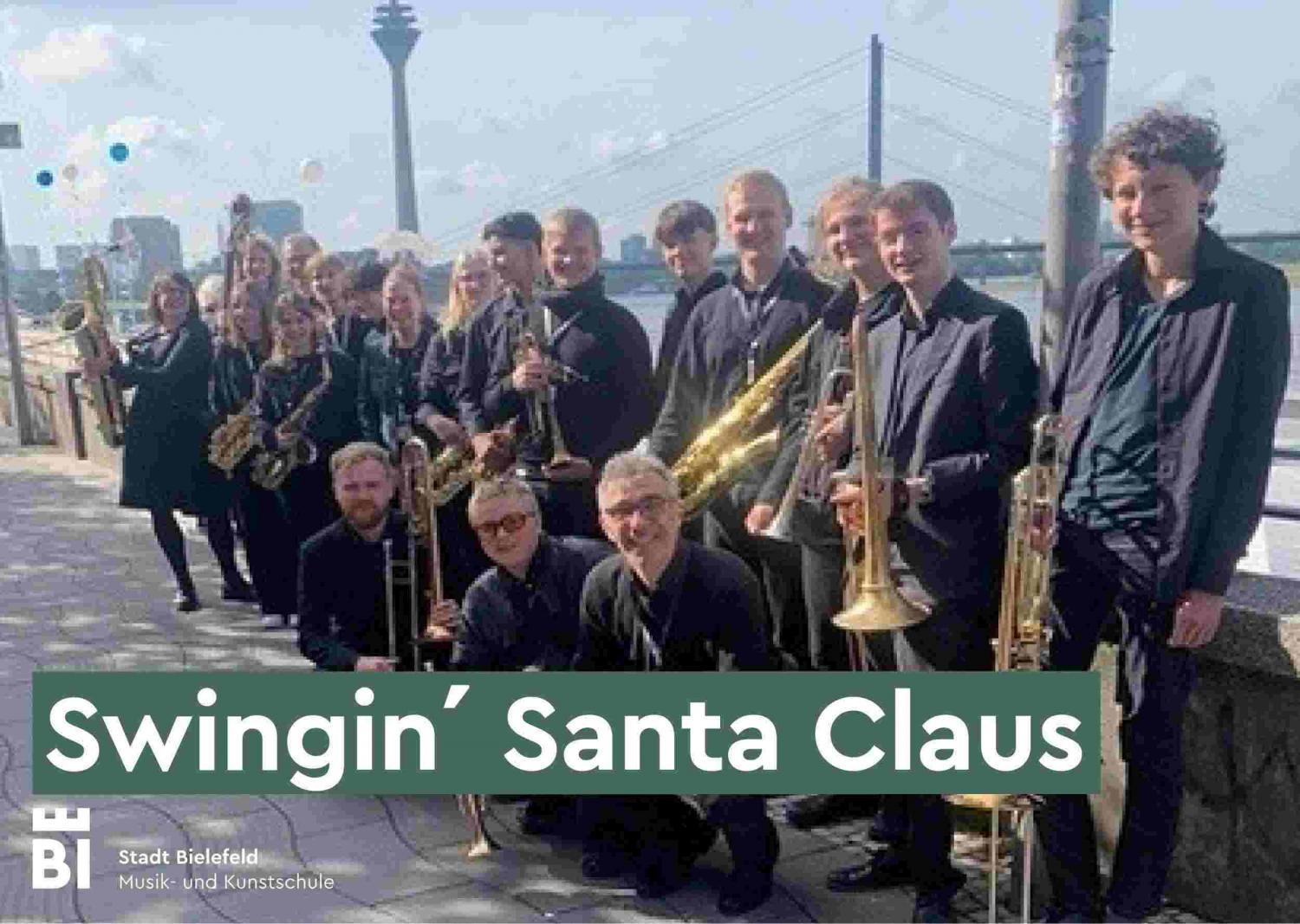Bi-Bop im Jazzclub – Weihnachtskonzert „Swingin’ Santa Claus“ - Musik ...